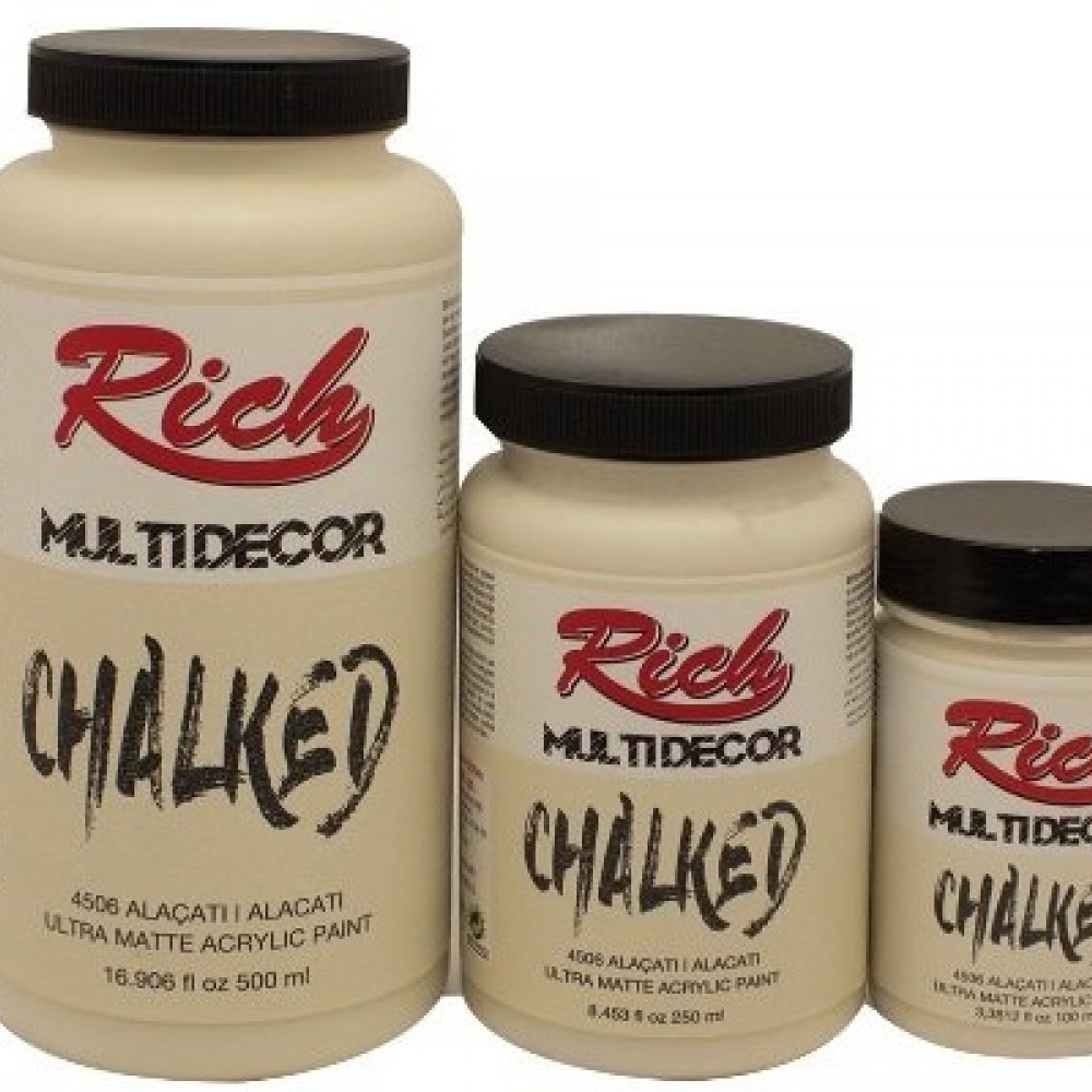 Rich Chalked MULTI DECOR boya nedir? Nasıl kullanılır? - KirtKirt.com